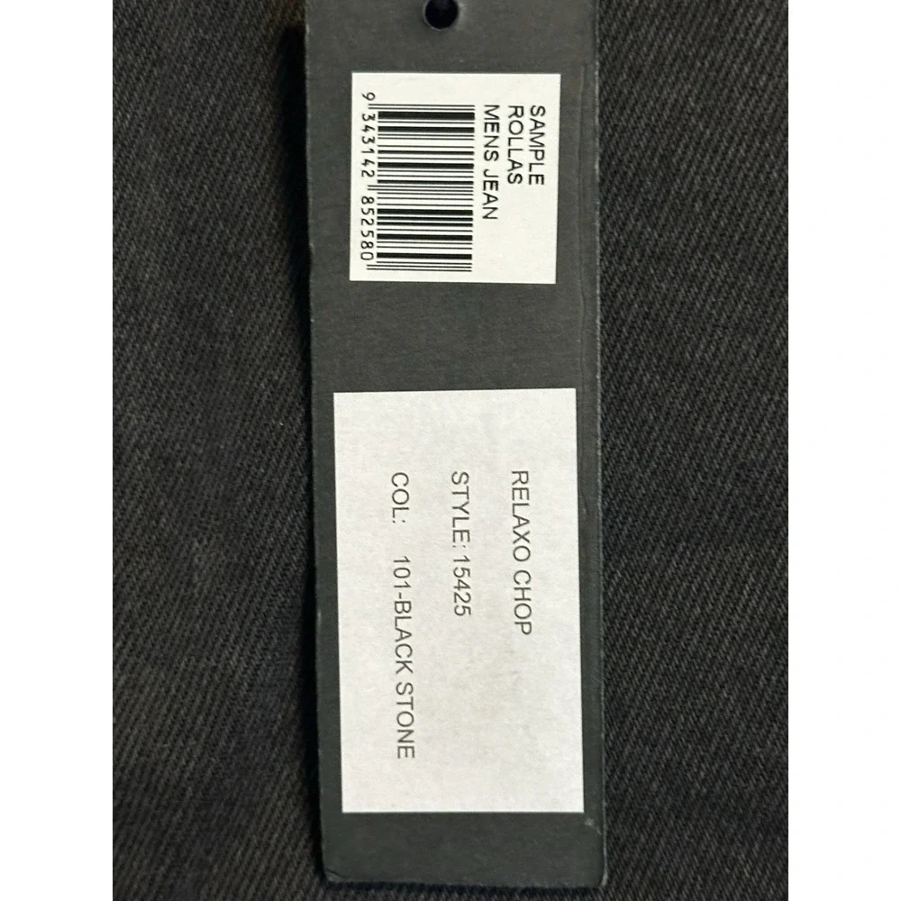 ROLLA'S | Jeans | Rollas Relaxo Chop Straight Leg Raw Hem Jeans In ...
